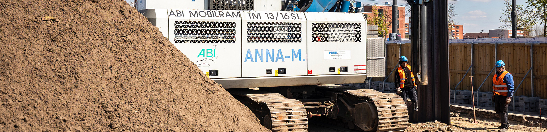 Rückverankerung und Gurtung bzw. Stahlbau | Ponel Bau GmbH