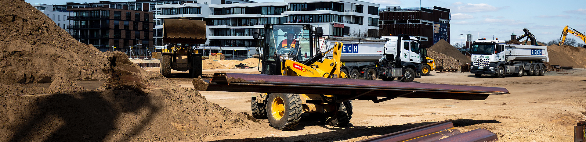 Spundwand in Langförden | Ponel Bau GmbH